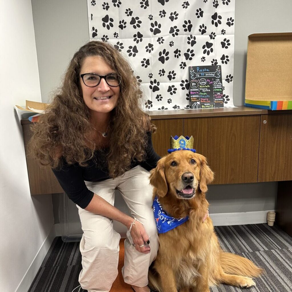 Meet our Therapy Dog Rasta! | Synergy Services
